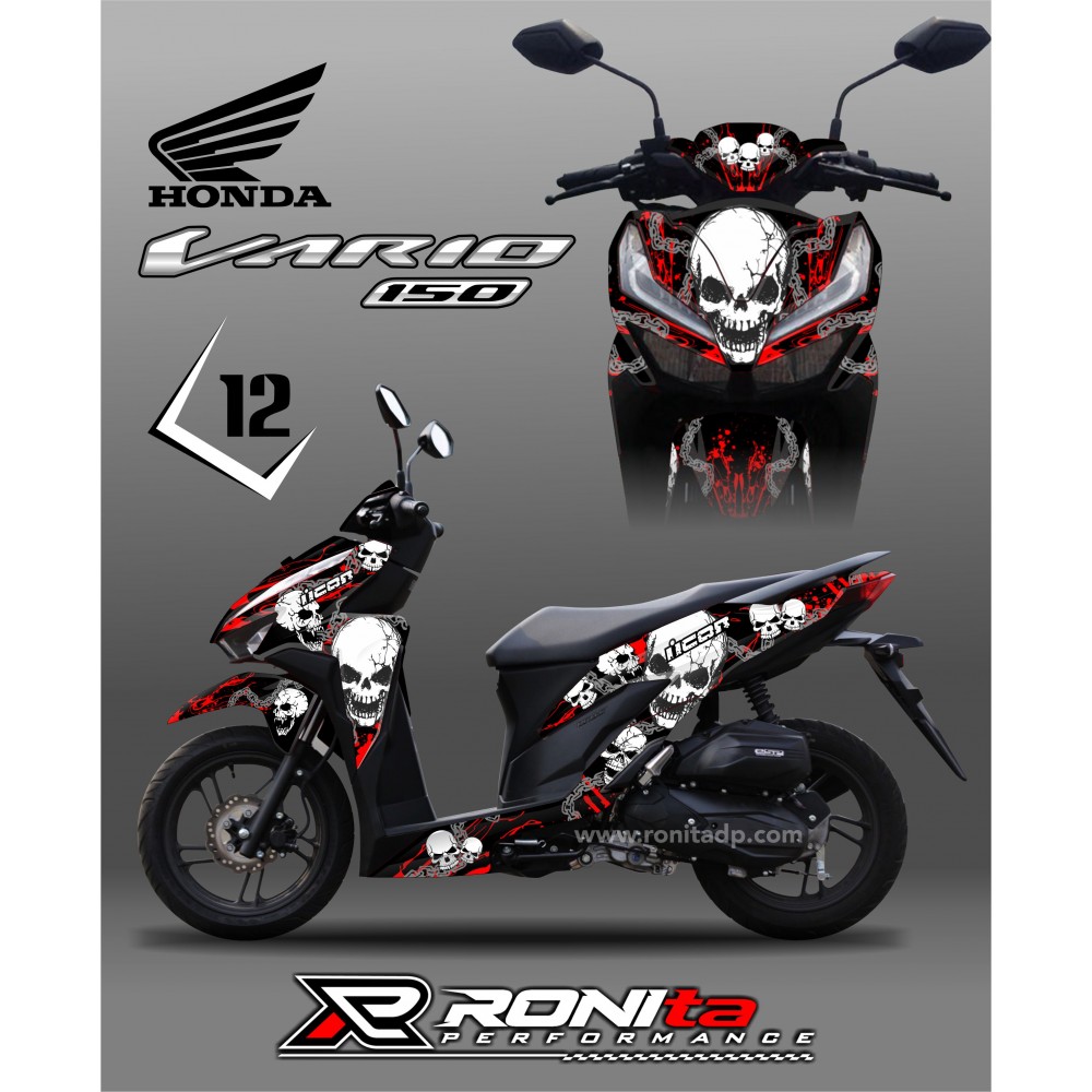 Decal Fullbody Honda All New Vario 150