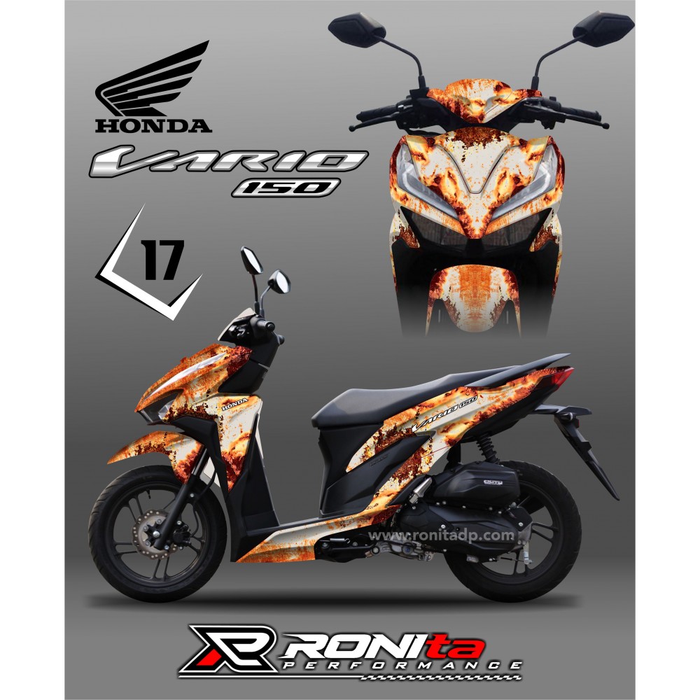 Decal Fullbody Honda All New Vario 150