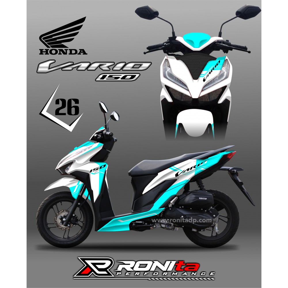Decal Fullbody Honda All New Vario 150
