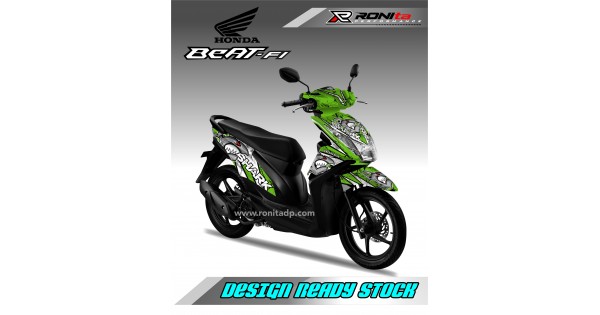 Decal Fullbody Honda Beat FI