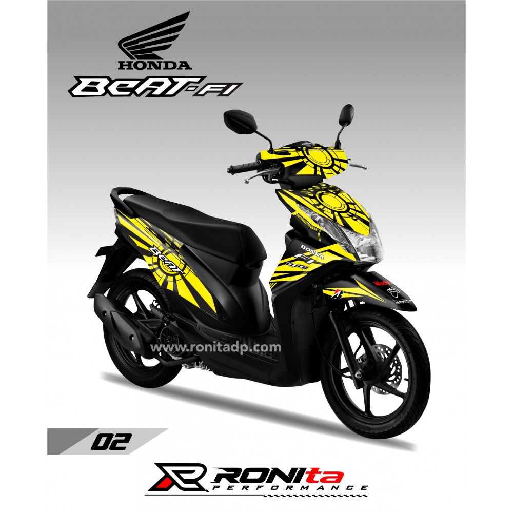 Decal Fullbody Honda Beat FI