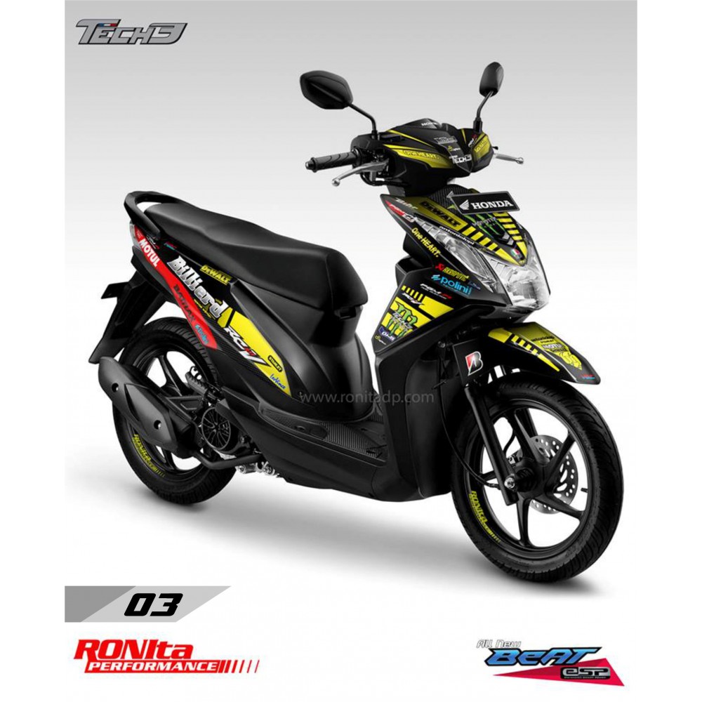 Decal Fullbody Honda Beat FI