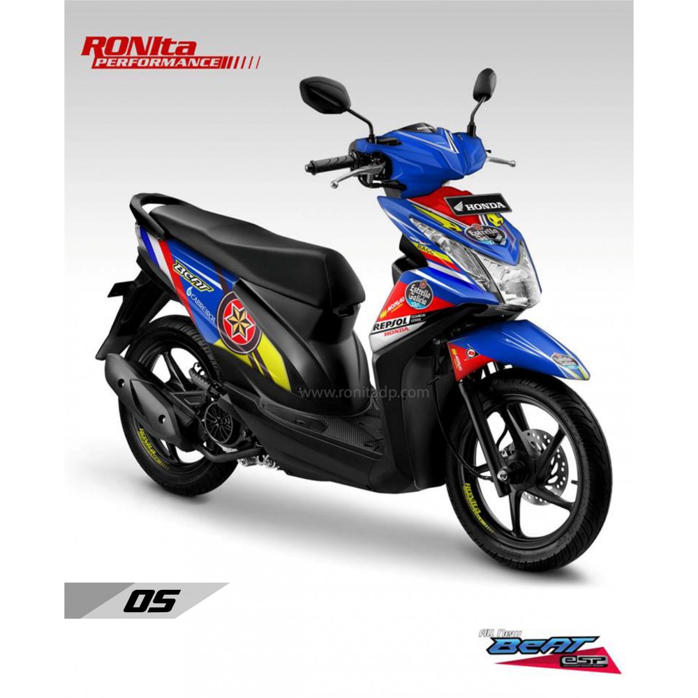 Decal Fullbody Honda Beat FI