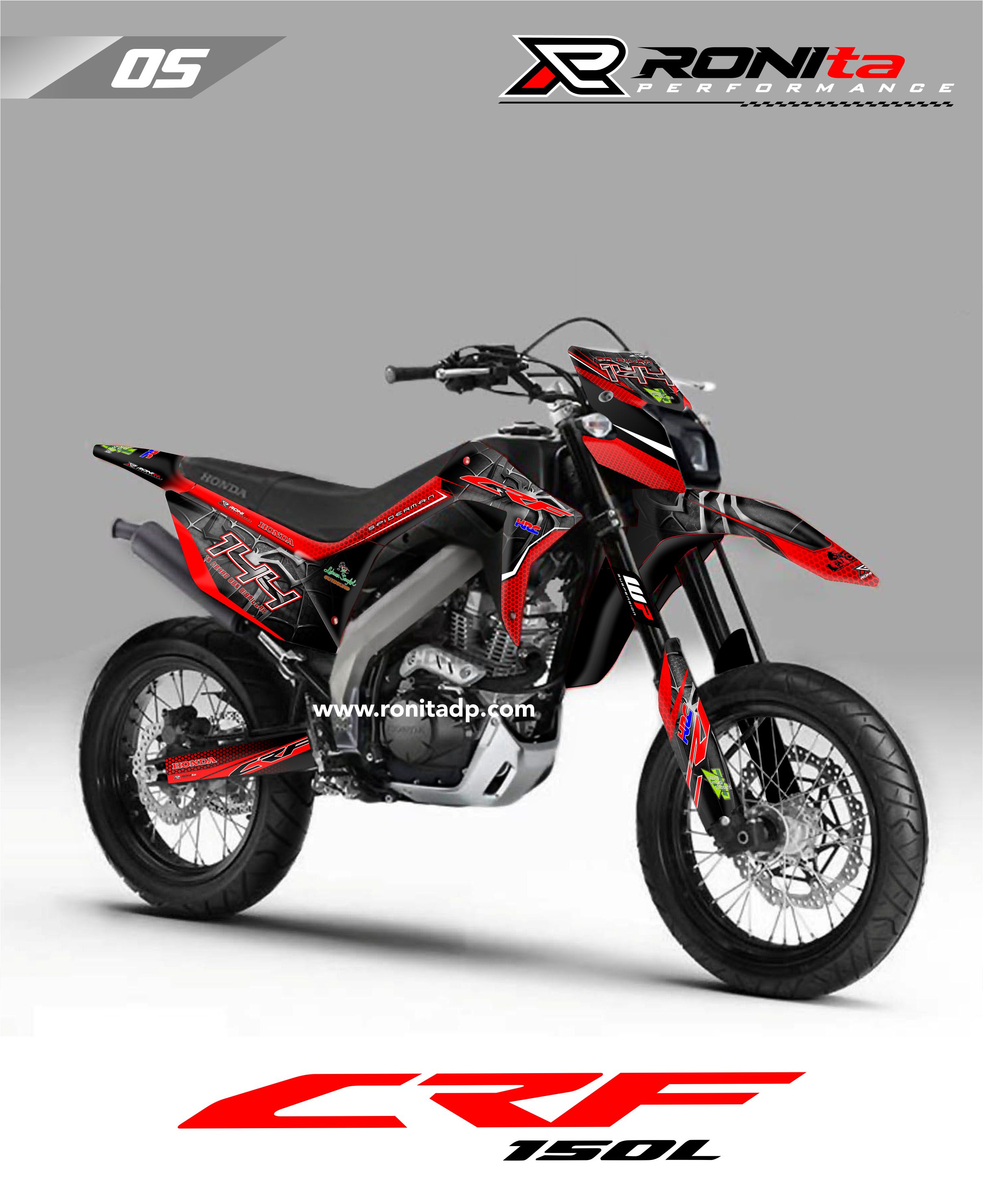 Decal Fullbody Honda CRF 150