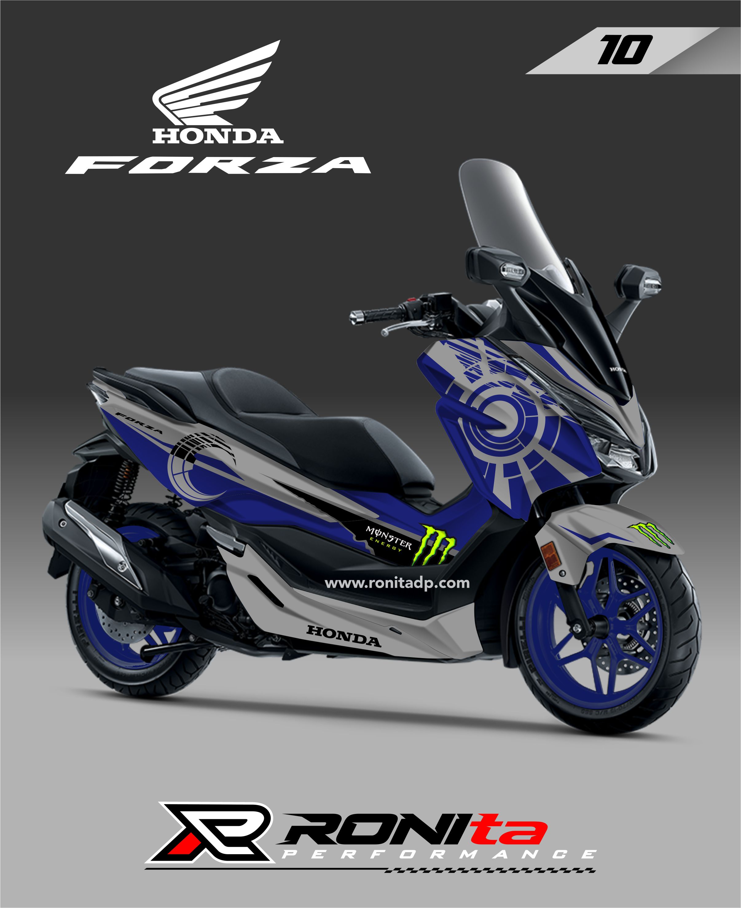 Decal Fullbody Honda Forza