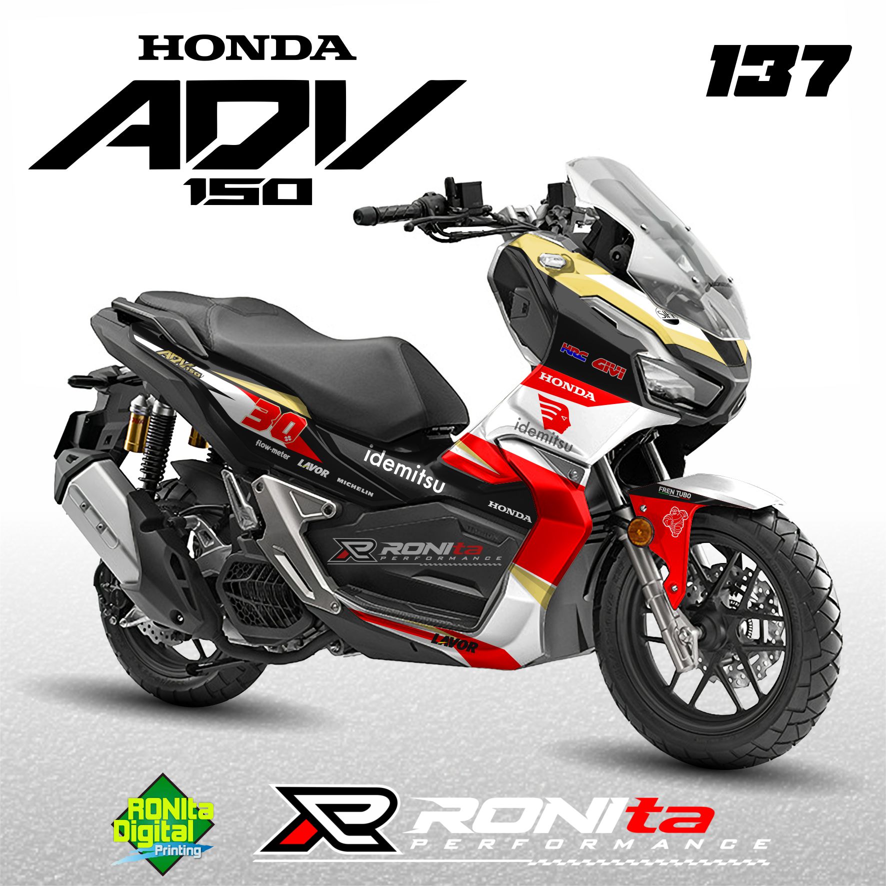 Decal Fullbody Honda ADV150