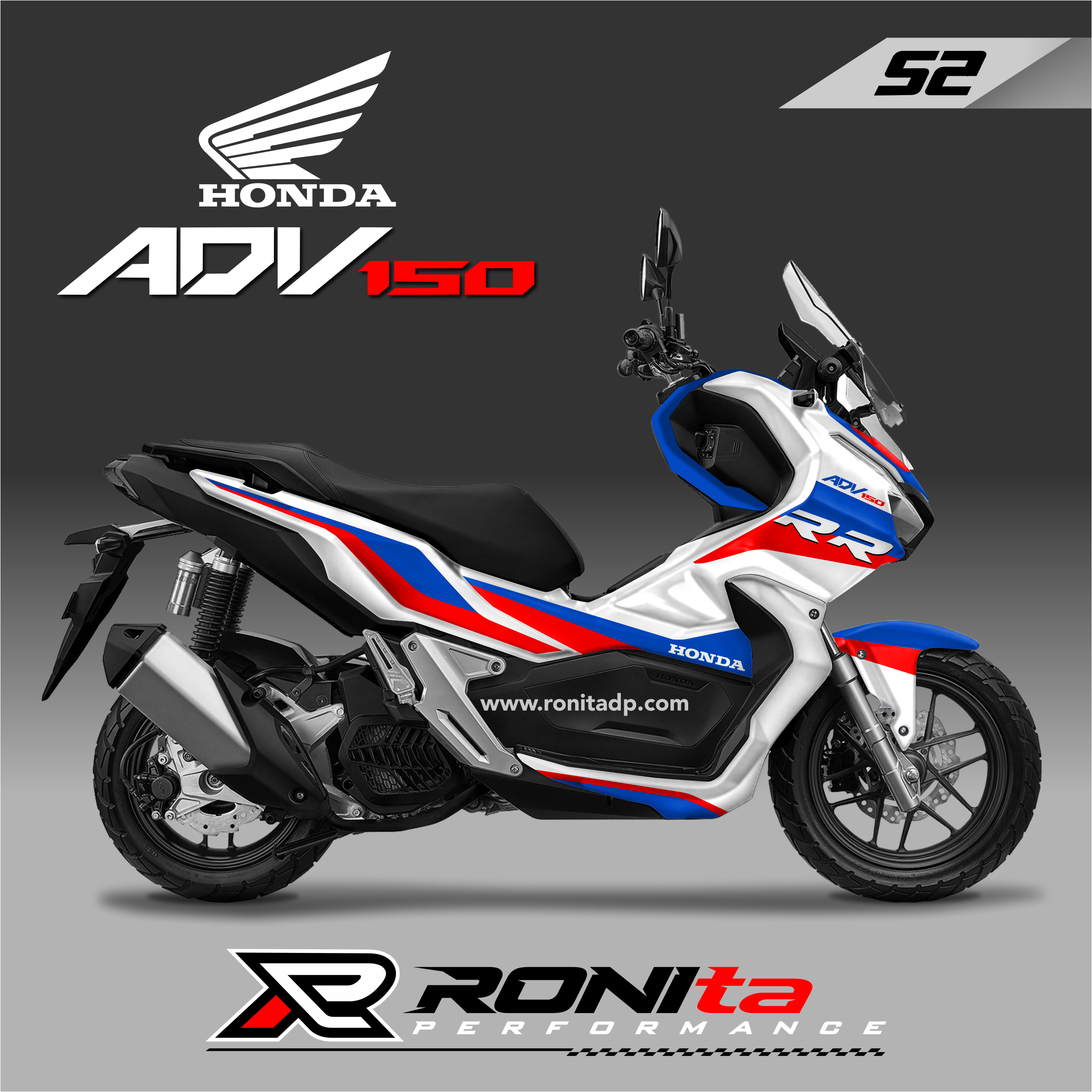 Decal Fullbody Honda ADV150