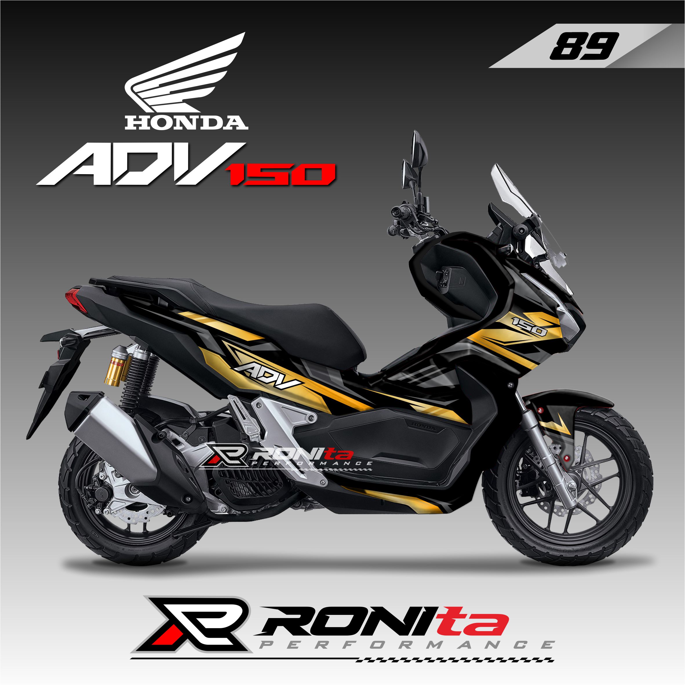 Decal Fullbody Honda ADV150