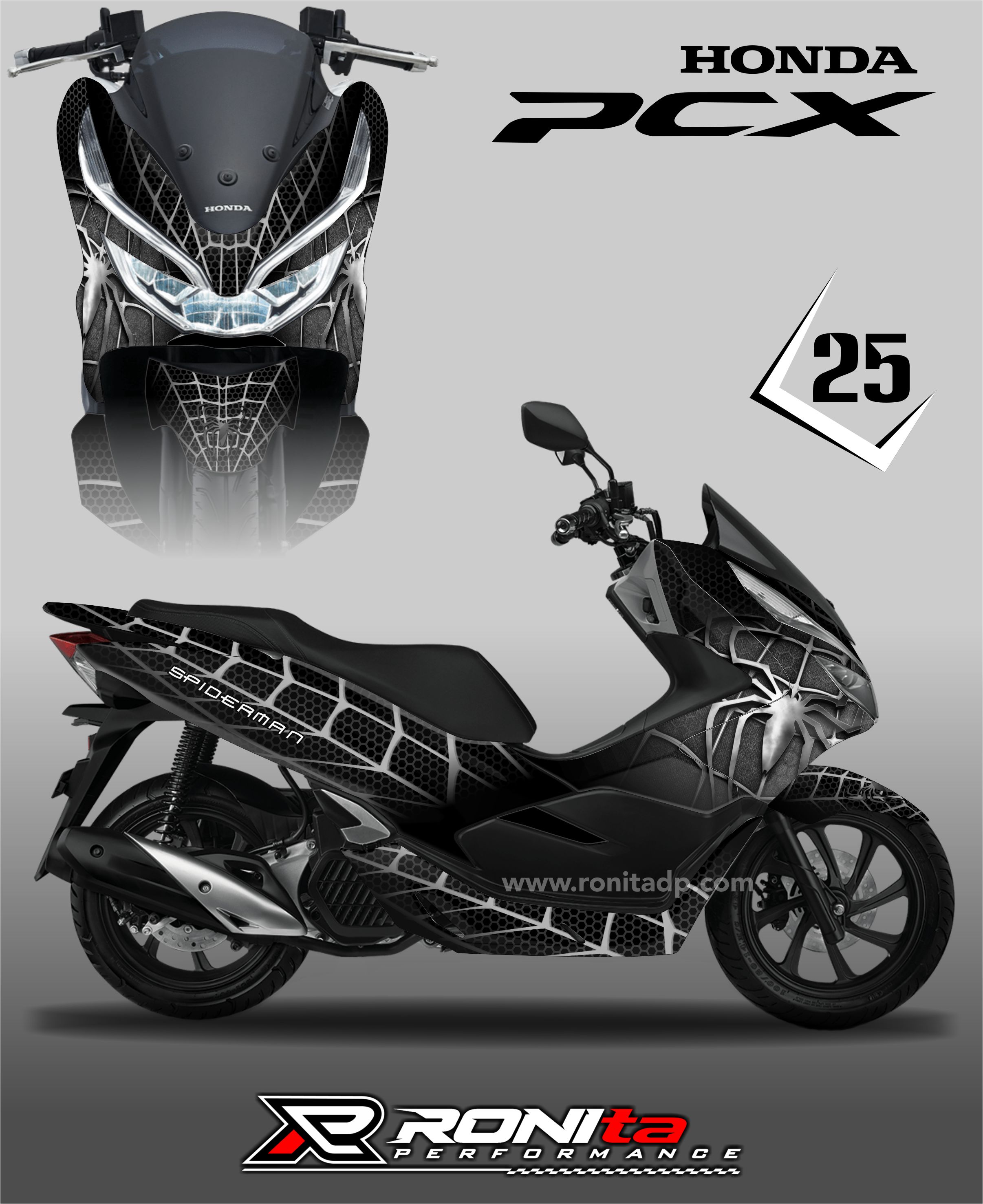 Decal Fullbody Honda PCX150
