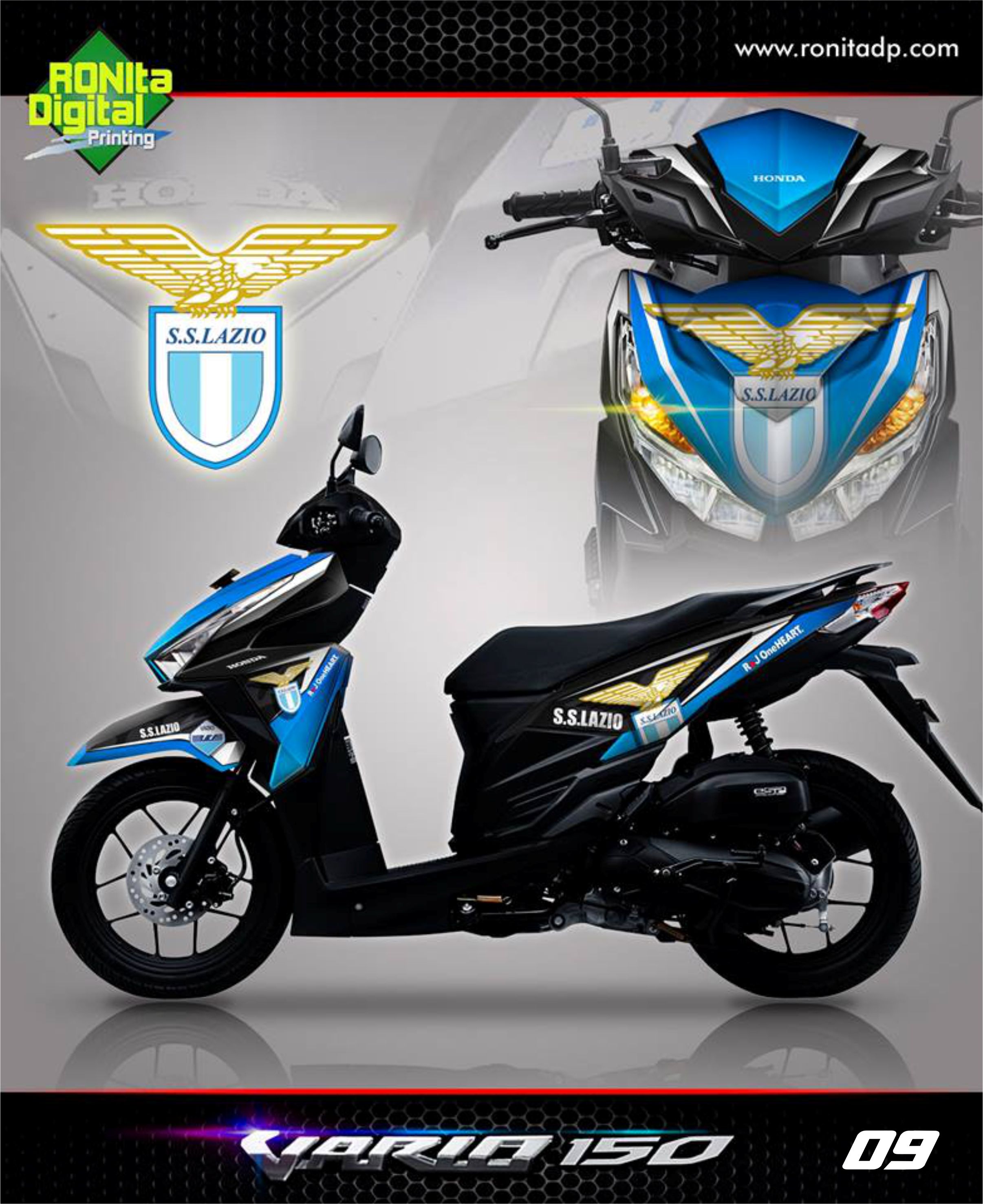 Decal Fullbody Honda Vario 150