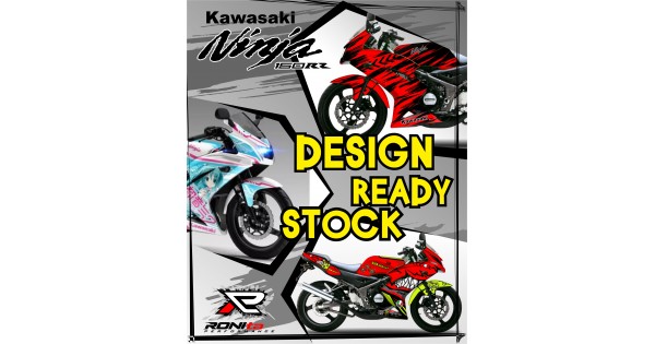 Decal Fullbody Kawasaki Ninja 150RR