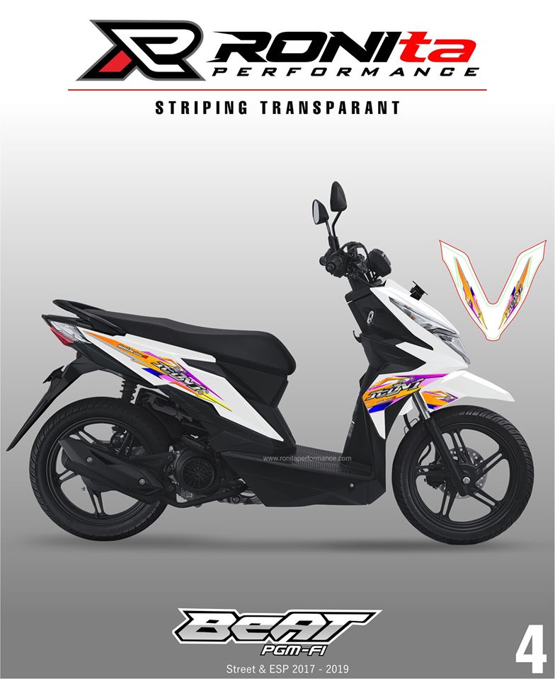 Striping Transparan